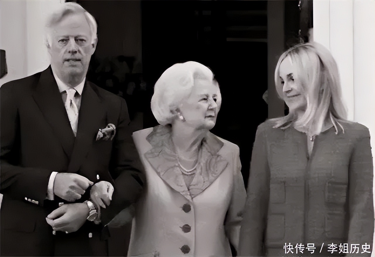 Mrs. Thatcher's tragic old age: Forgot that her husband was dead, and ...