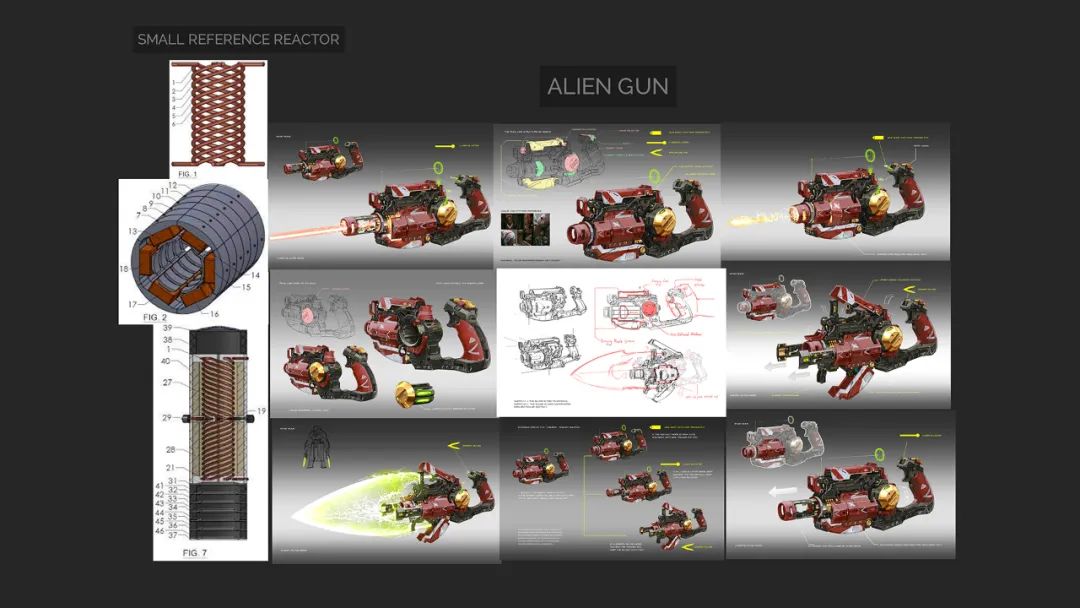 Create Sci-Fi Weapons with ZBrush, 3ds Max and Substance 3D Painter - iNEWS