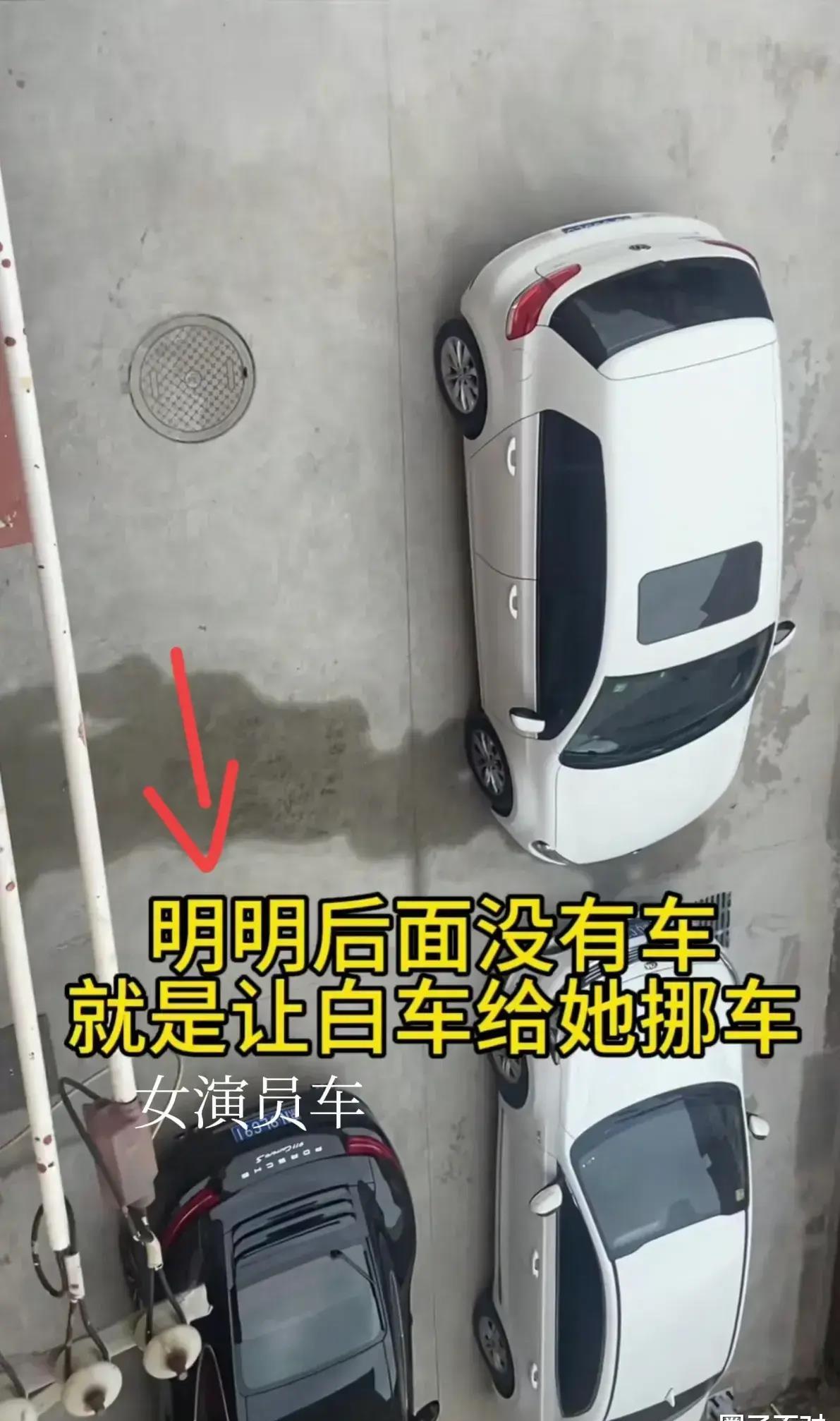The actress returns to her hometown to act like a celebrity, driving a ...