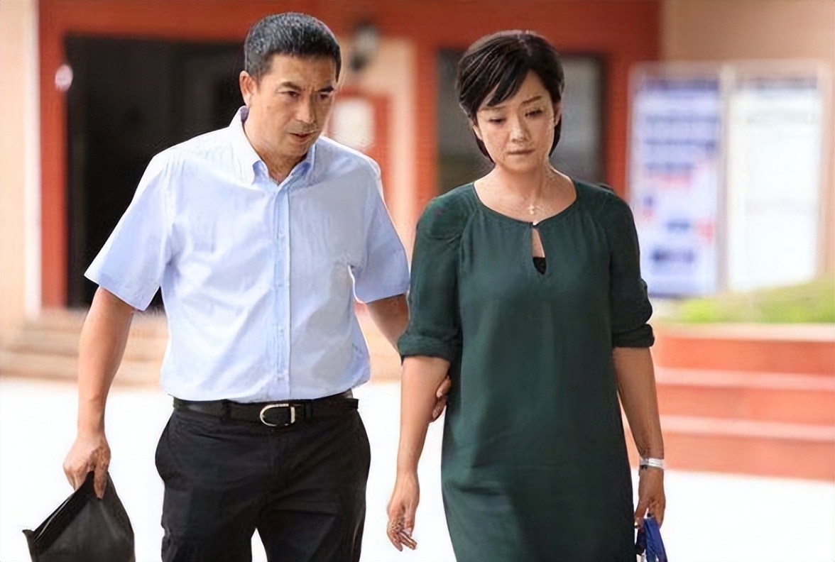 50-year-old rich sister Wang Haiyan, second marriage to the old drama ...