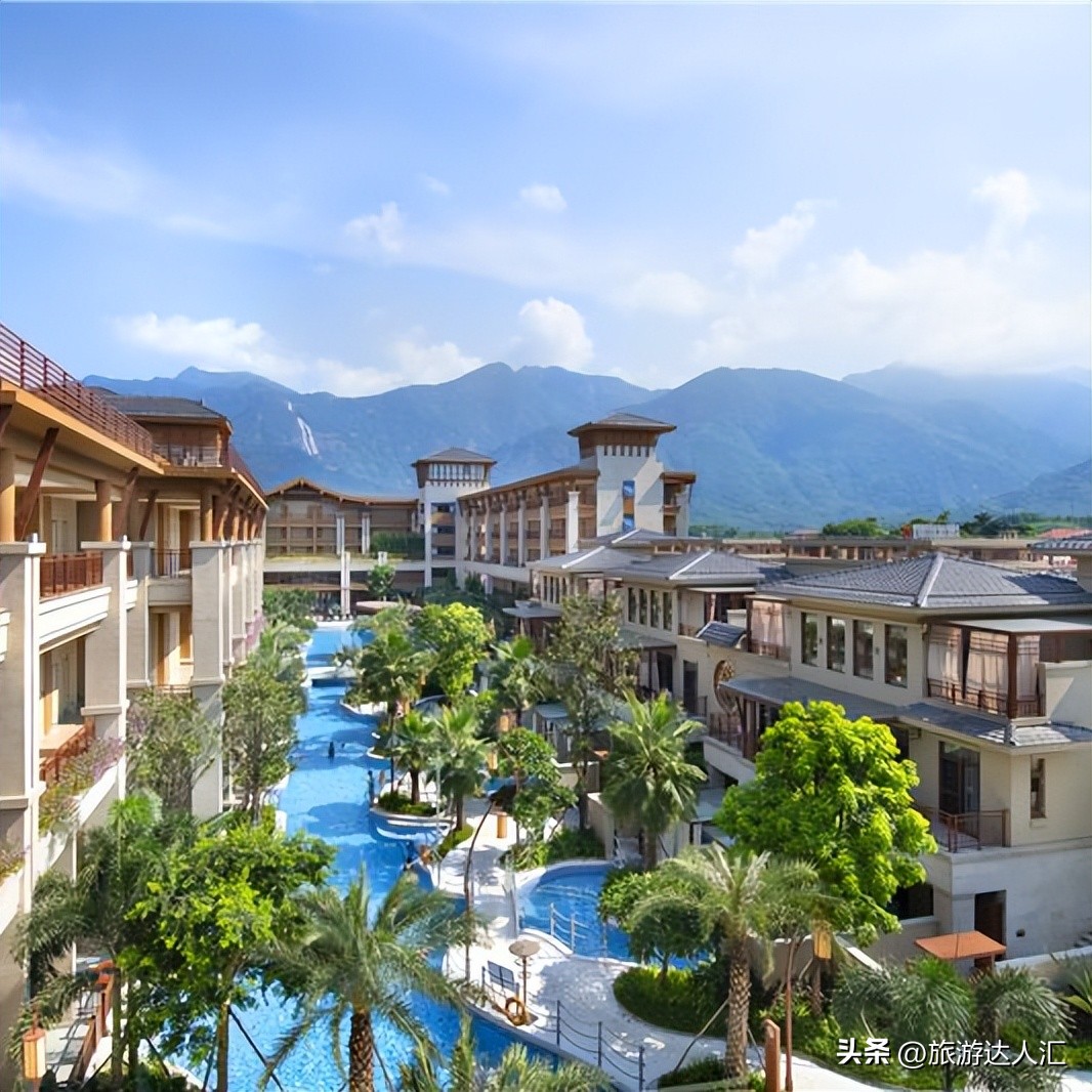 Guangzhou Zengcheng Forest Sea Hot Spring Resort Hotel, luxury two-day ...