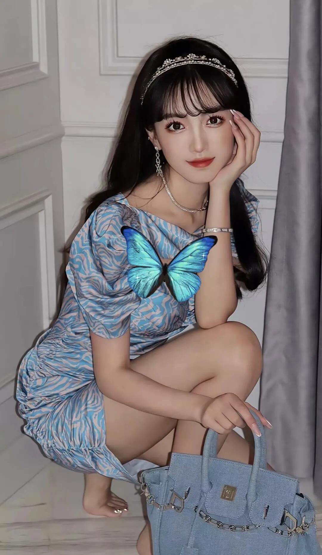 Meitu sharing: refreshing eye-catching beauties, sexy beauties atlas ...