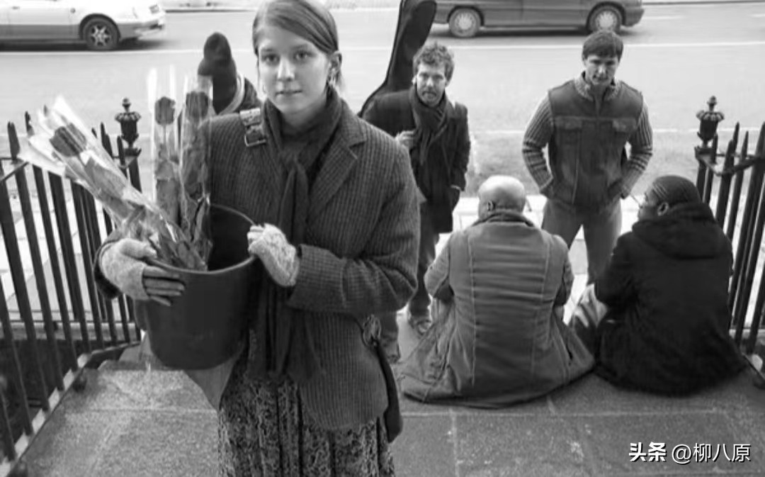 What is the use of hand-held and long shots throughout the Irish film ...