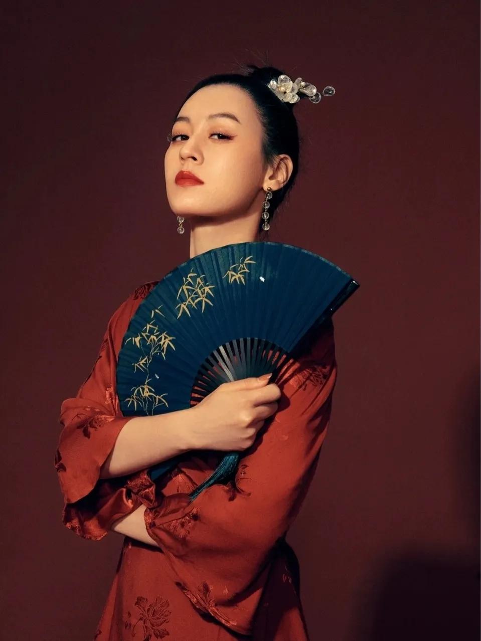 The first sister of internet celebrity is a 40-year-old aunt! Tang Yi ...