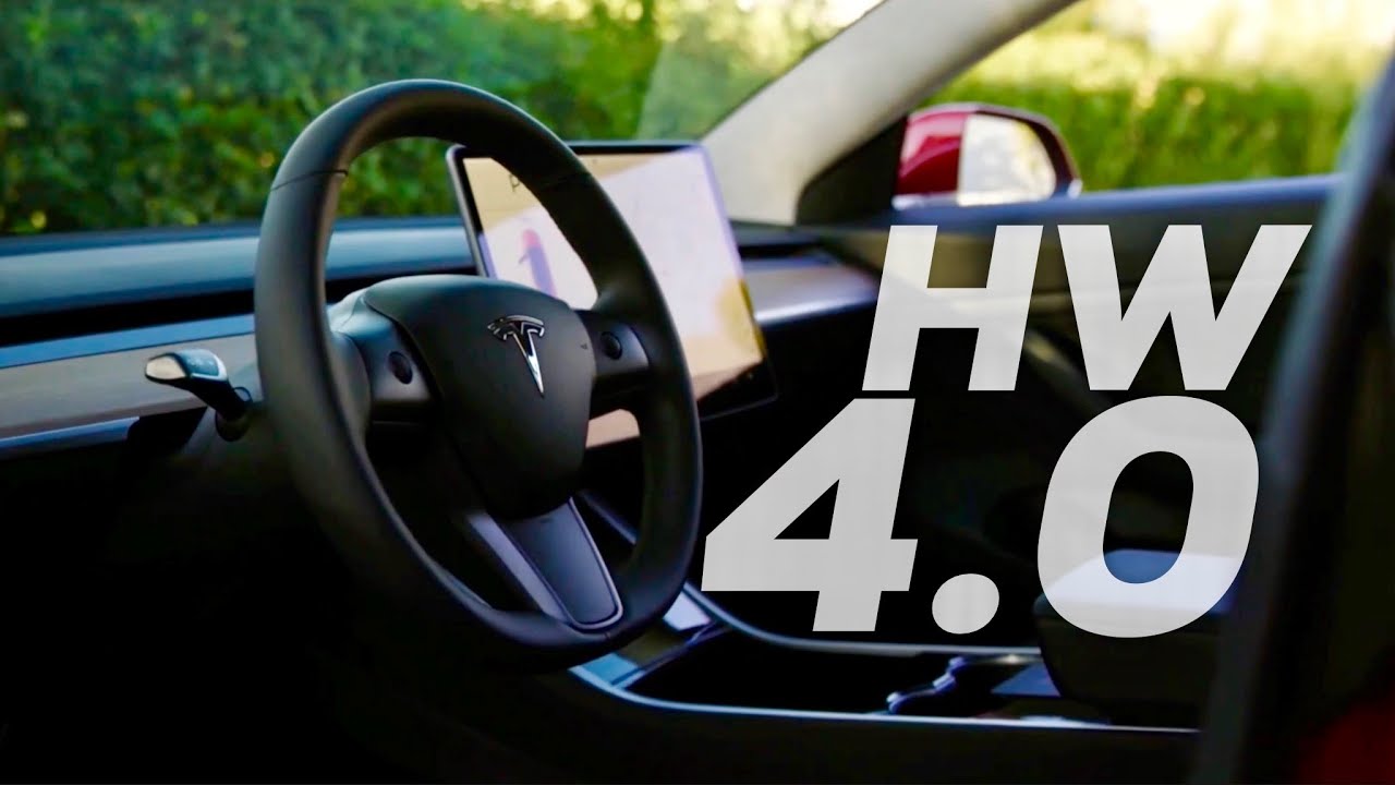 Tesla FSD Hardware 4.0 (HW4.0) will soon be installed on mass-produced ...