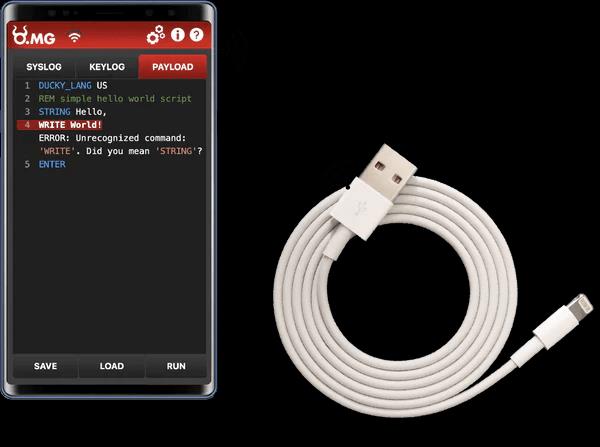 The USB charging cable you think may be a hacker's computer with WiFi ...