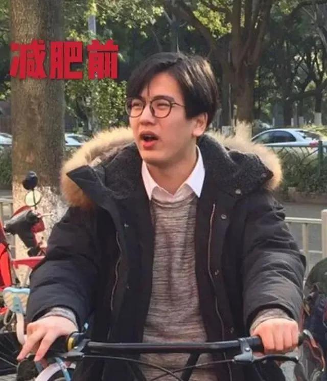 Actor's self-discipline Zhang Linghe weighed more than 200 catties four ...