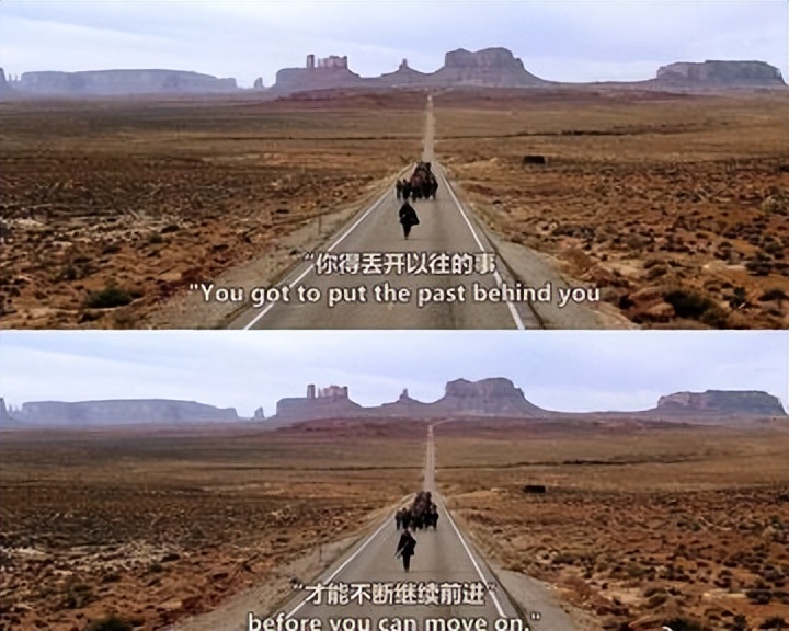 The movie "Forrest Gump", across multiple eras, explores the meaning of ...