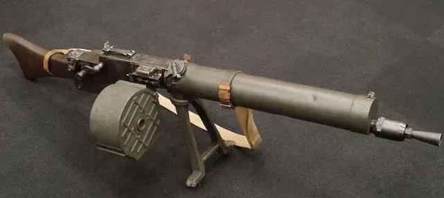 The MG08/15 light machine gun, the originator of the German light ...
