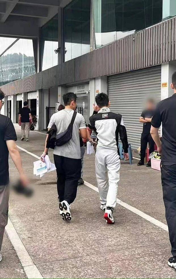 Jimmy Lin's first car race after recovering from a car accident chatted ...