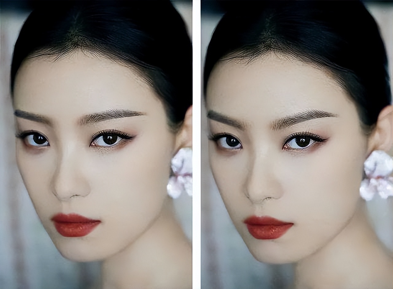 Square face ≠ rustic, bulky!Learn these 3 points, square face can also ...