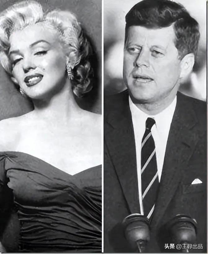 The emotional game between Monroe and Kennedy, is it true love or the ...