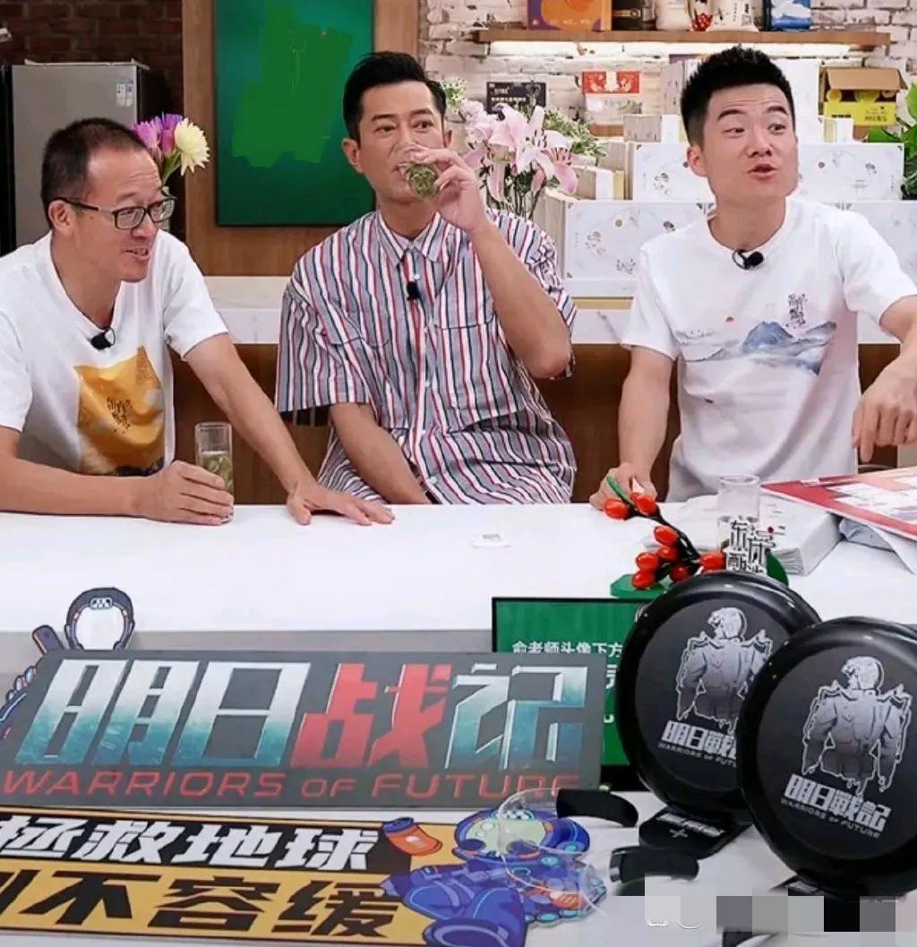 Gu Tianle's new film "Tomorrow's War" can't forget Yu Minhong... - iNEWS