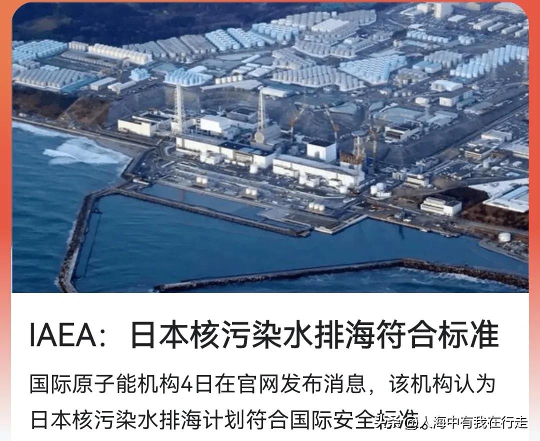 IAEA: Japan's nuclear polluted water discharged into the sea meets the ...