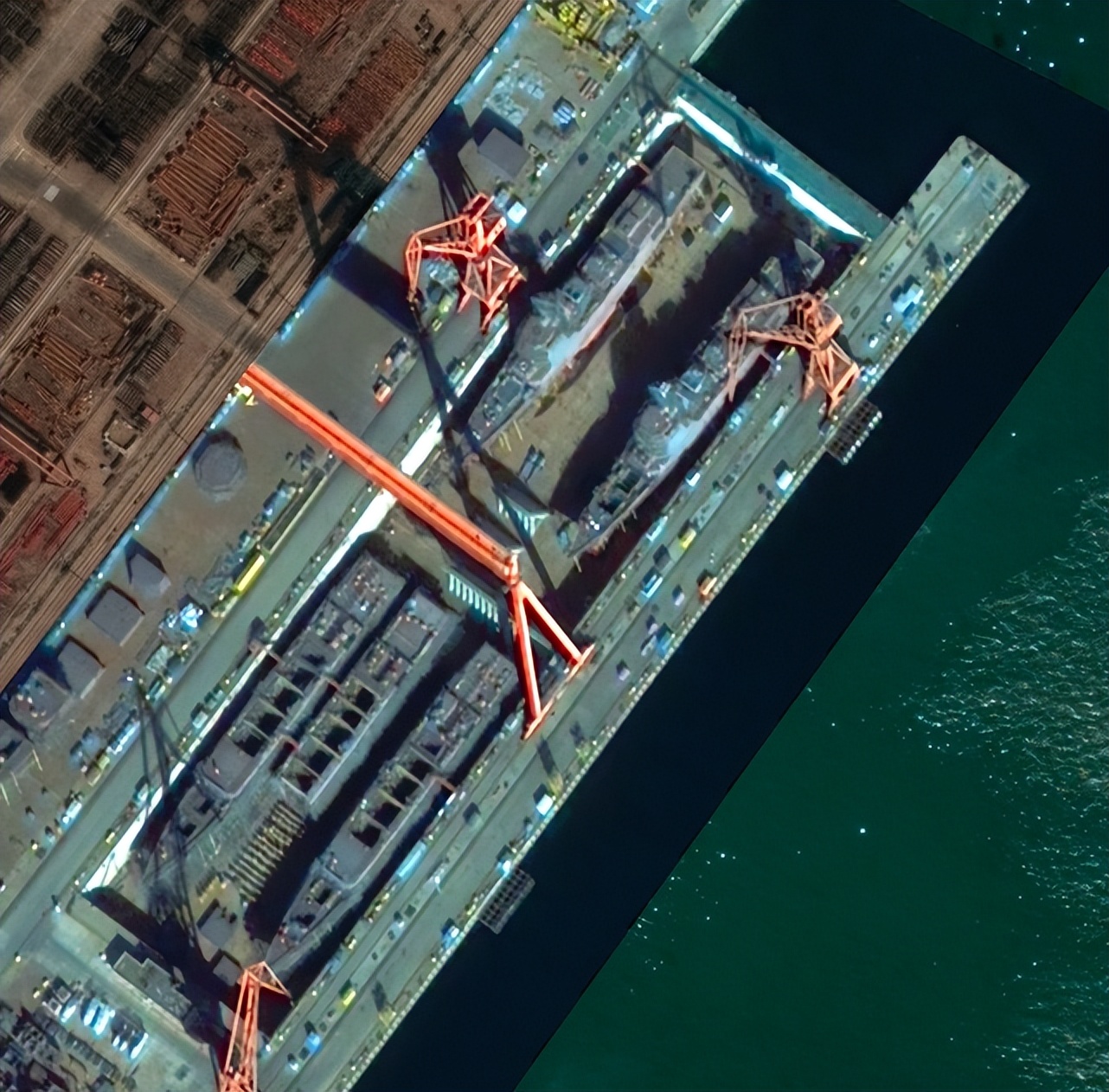 The 052D destroyers No. 26 and No. 27 are about to launch, but the ...