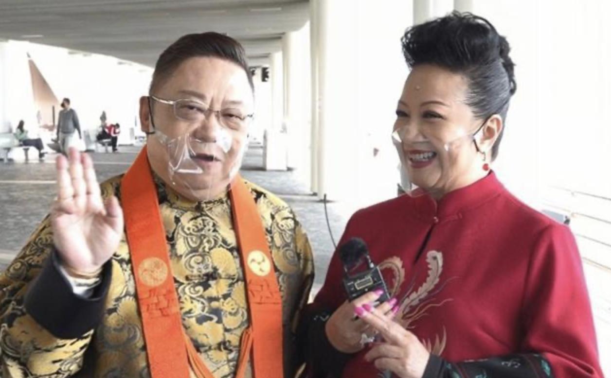 71-year-old Xue Jiayan was exposed to emotional changes, and the default was to have a distance ...