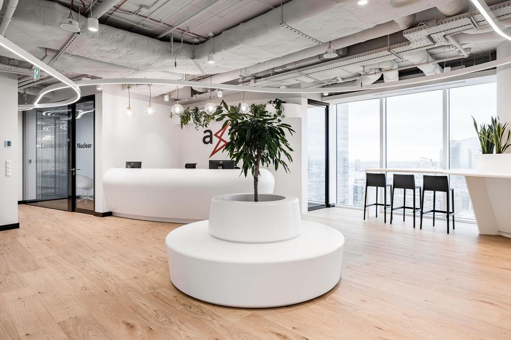 High-end customized renewable energy Axpo Group Warsaw Office Design ...