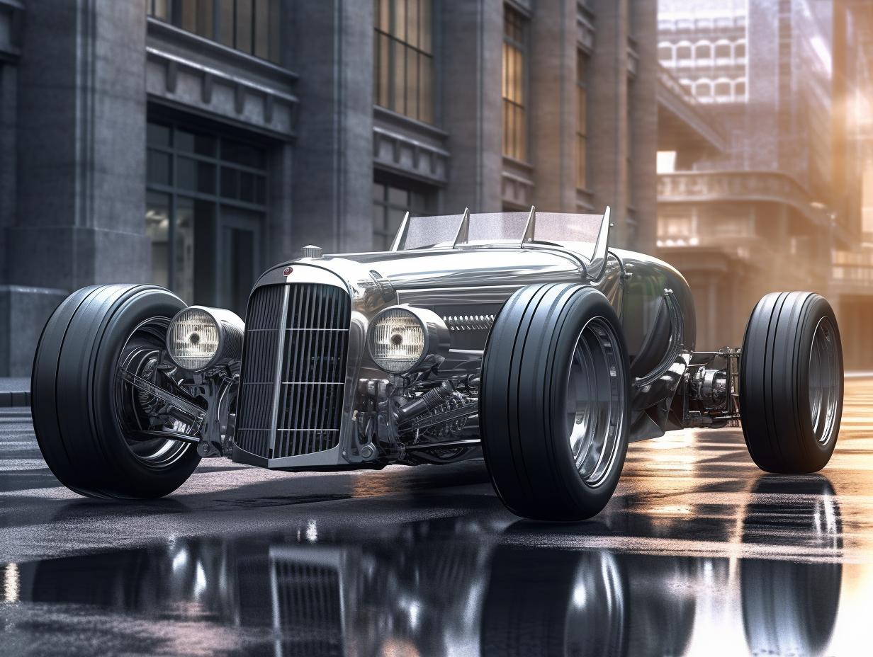 The second spring of classic cars! How much do you know about Hot Rod ...