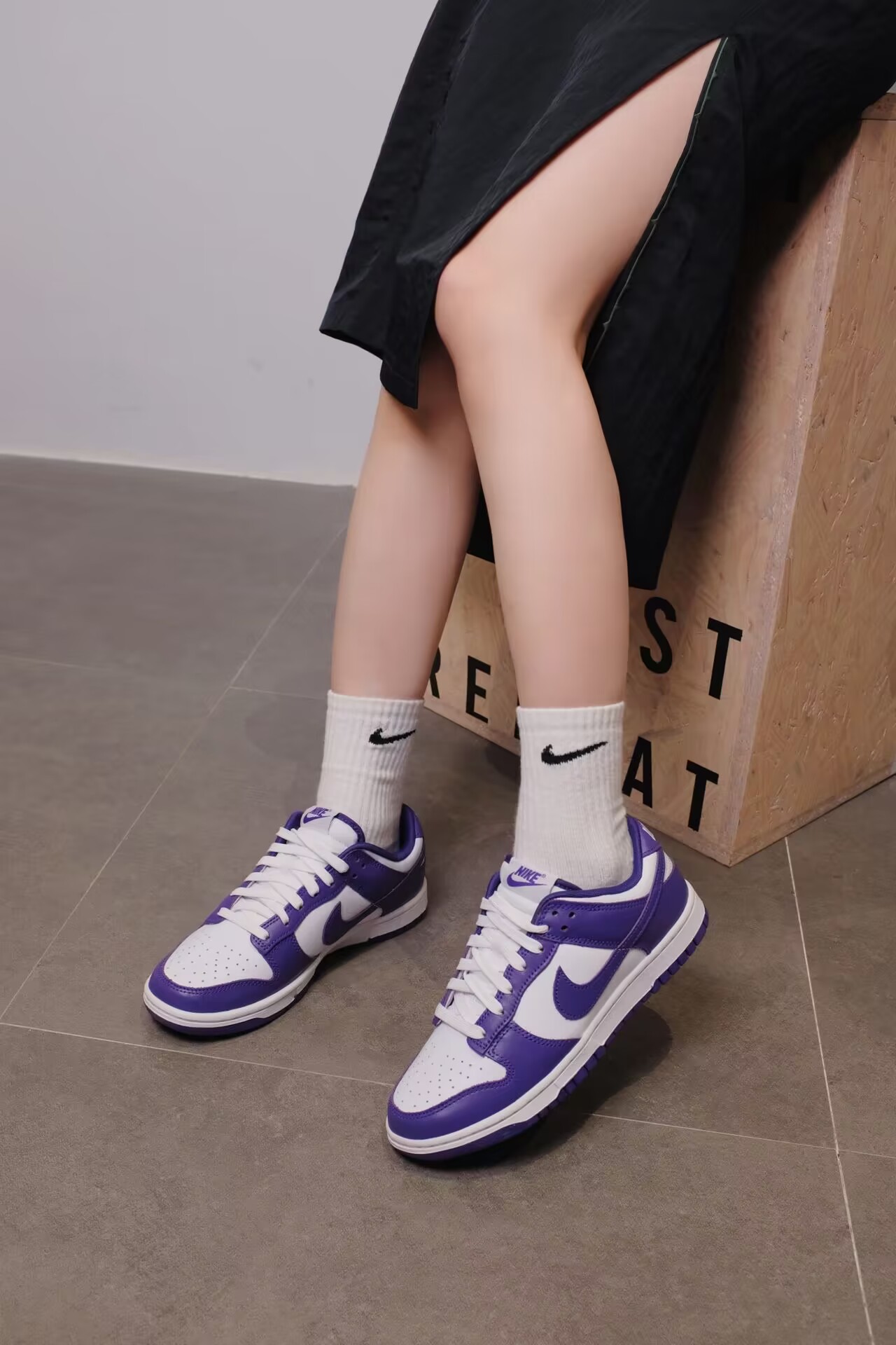 Nike Dunk Low Little Grape Colorway - iNEWS