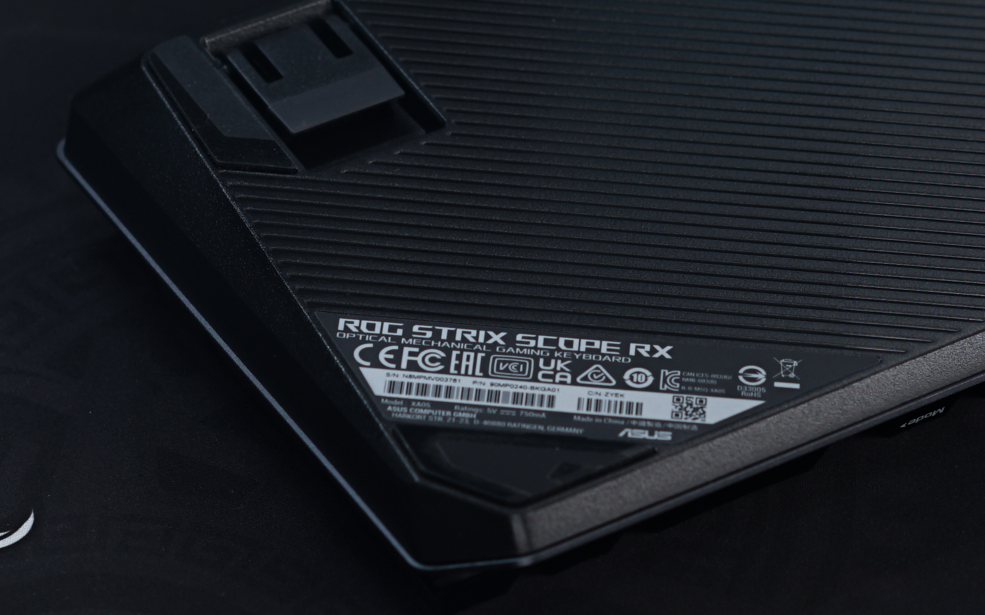 ROG Ranger RX PBT version mechanical keyboard: RX optical axis + PBT ...
