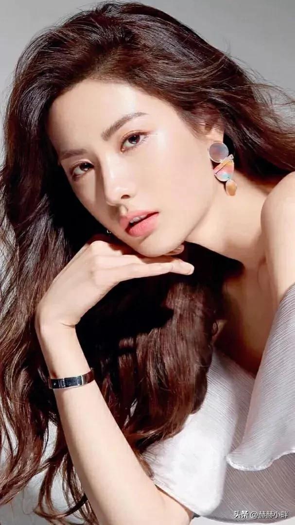 Lin Zhenna, the most beautiful woman in the world, is beautiful and ...