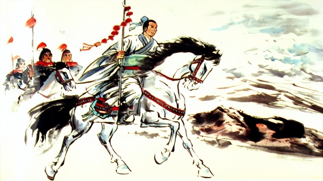 Ban Chao Breaks Shache——The Battle of the Eastern Han Dynasty and the ...
