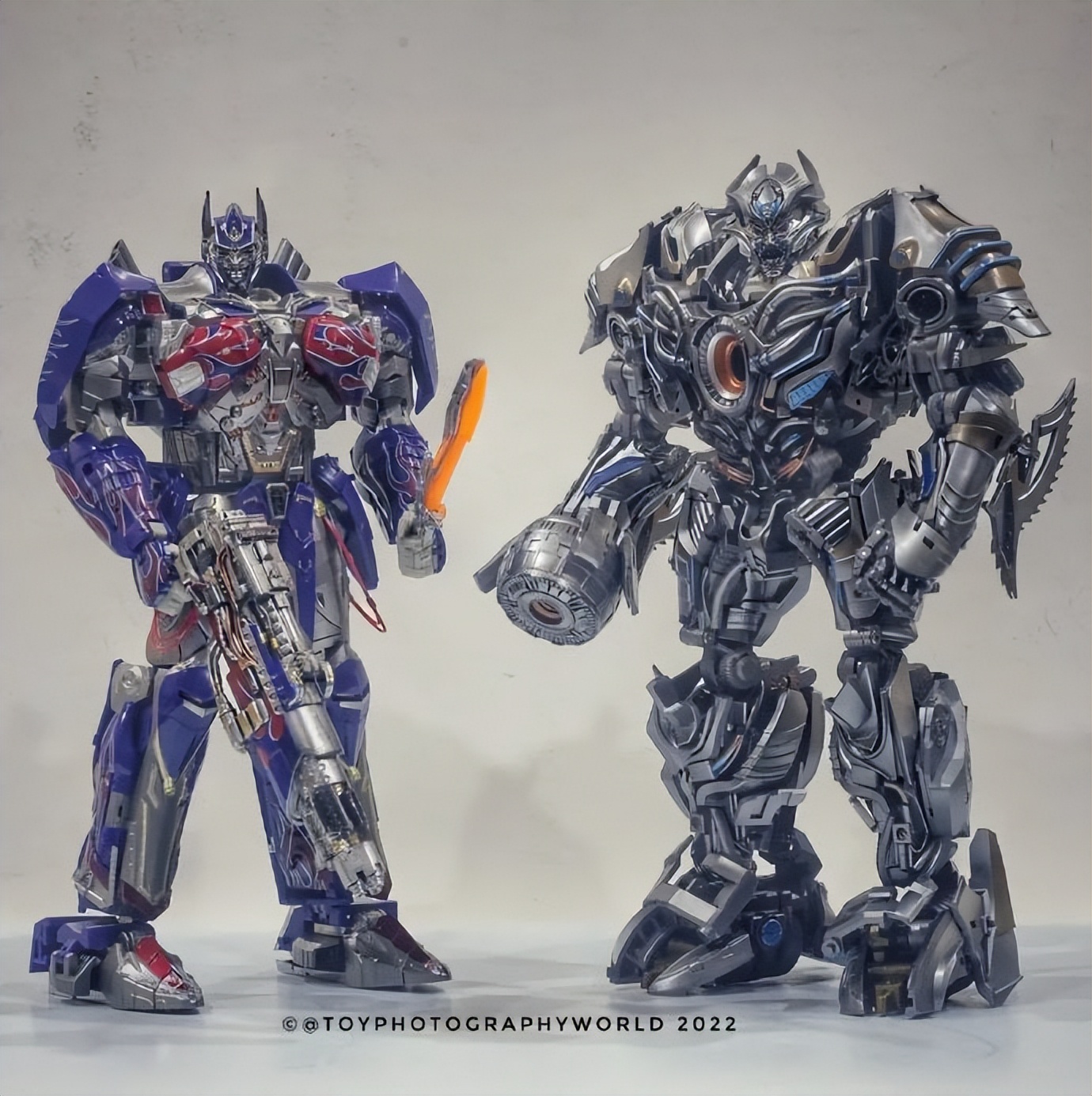 Transformers live-action movie 1-5 Megatron (Galvatron) model display ...