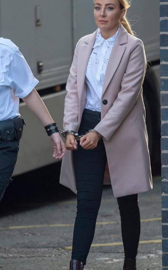 18 female prison guards in a British prison have had inappropriate ...
