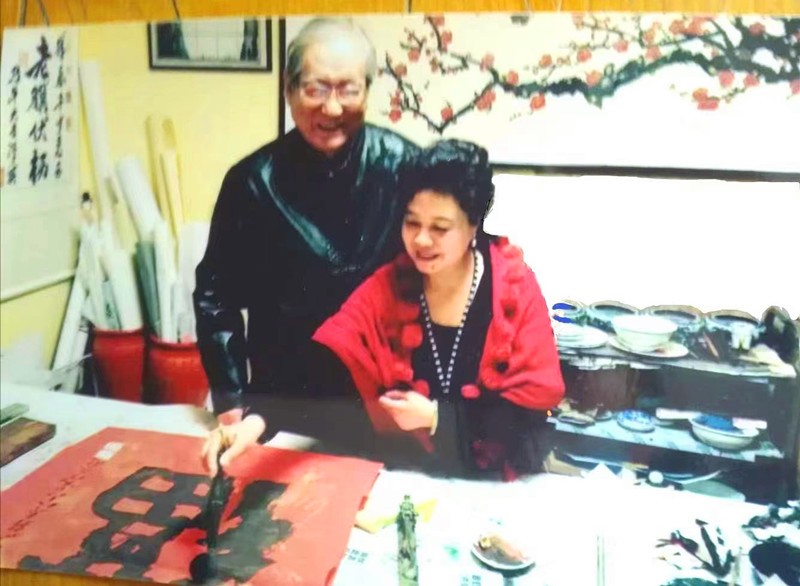 Sichuan painter Li Yuhua created four "Zigong firsts" in Beijing - iNEWS