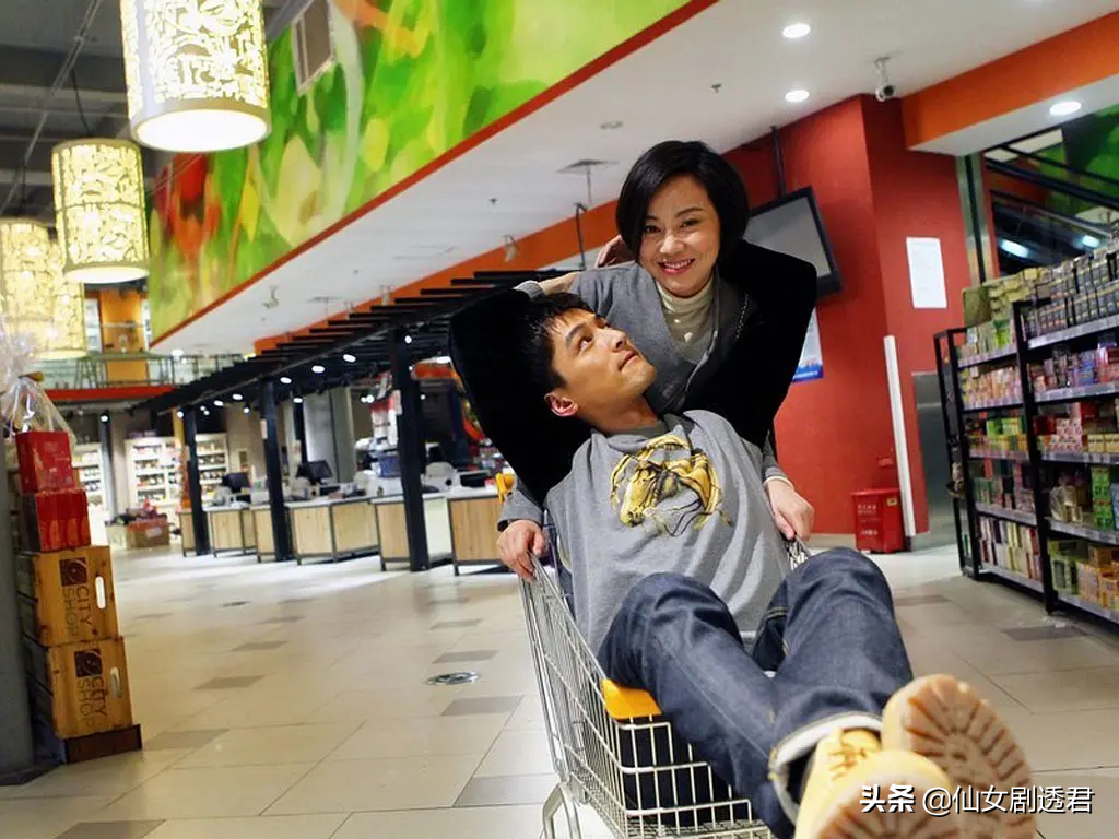 Ruby Lin's mouth, Jiang Wenli's blue veins, and five pairs of sister ...