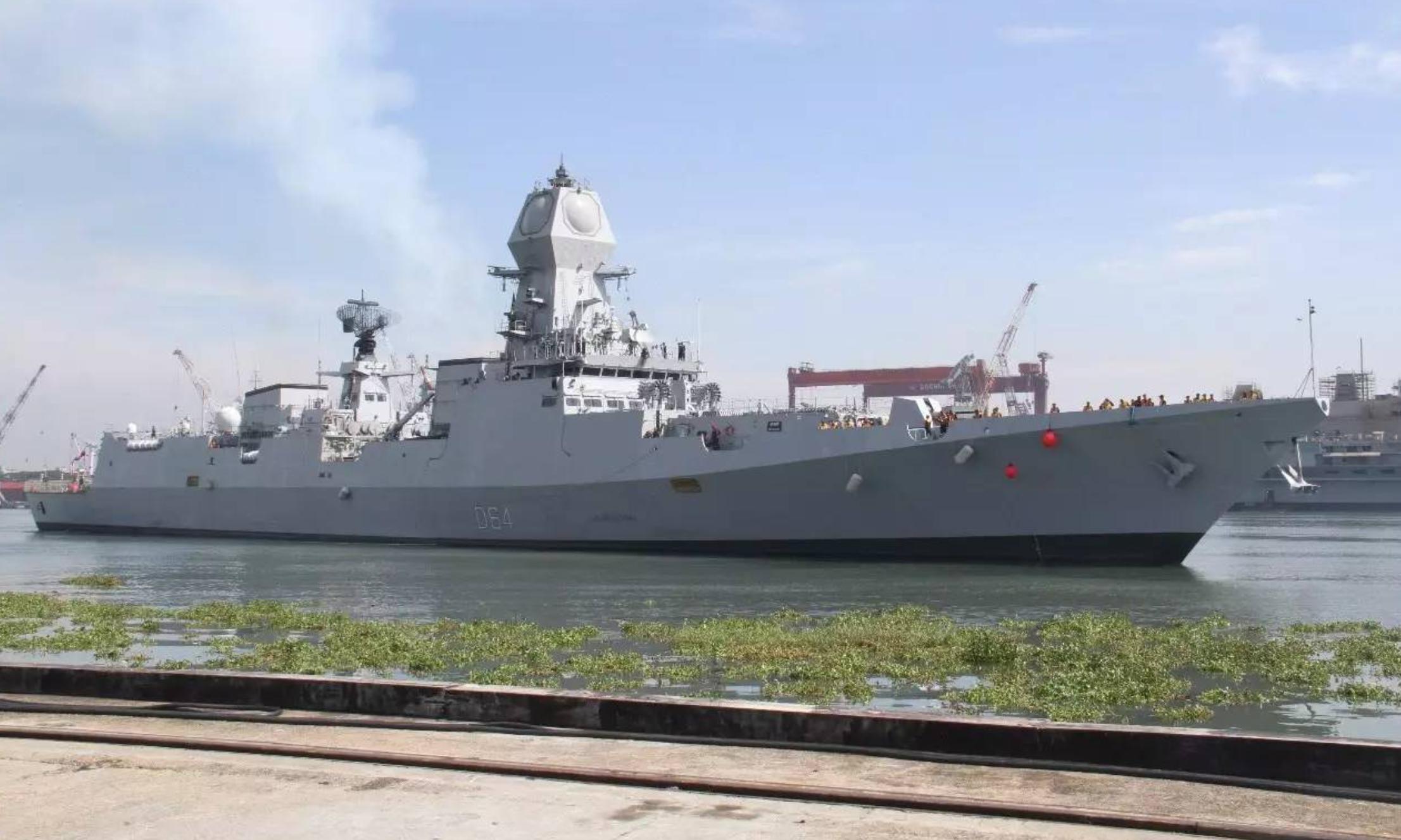 Indian media: Don't be afraid of China's 052D, India's “Calcutta” class is stronger and more ...