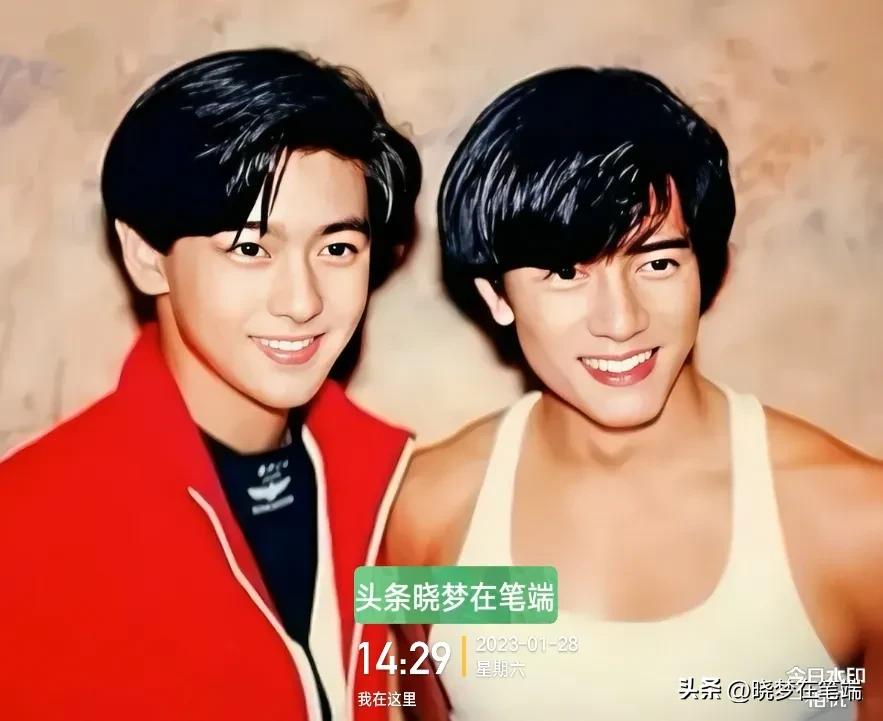 Jimmy Lin was more handsome than Aaron Kwok, but he was killed by ...