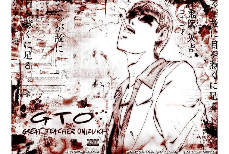 [Spicy Teacher GTO] Why is it successful?'Cause the world still won't ...