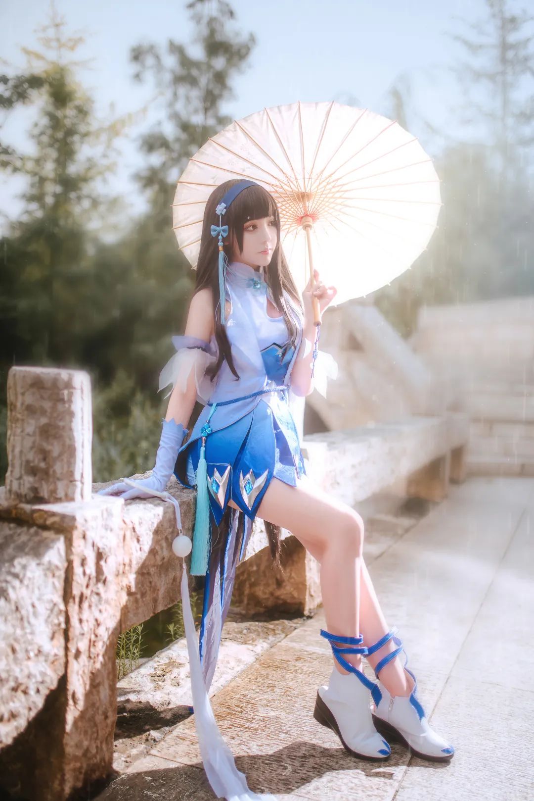 cos: "Glory of the King" Xishi cosplay - iNEWS