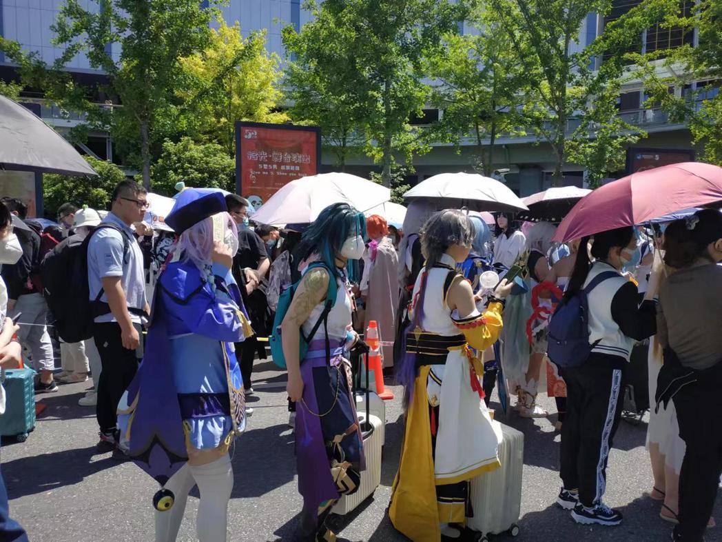 Shanghai Comic Con is full of crowds and crowds, is the economy ...
