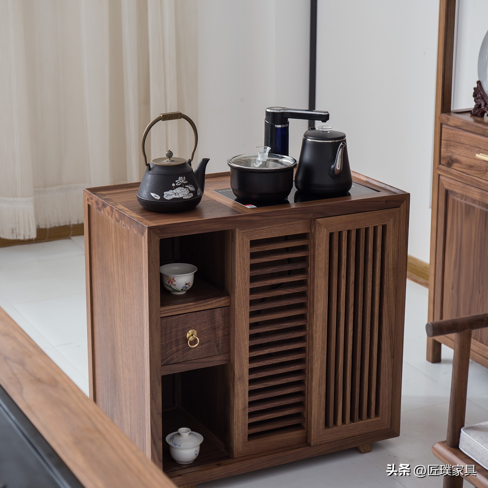 New Chinese style tea cabinet - iNEWS