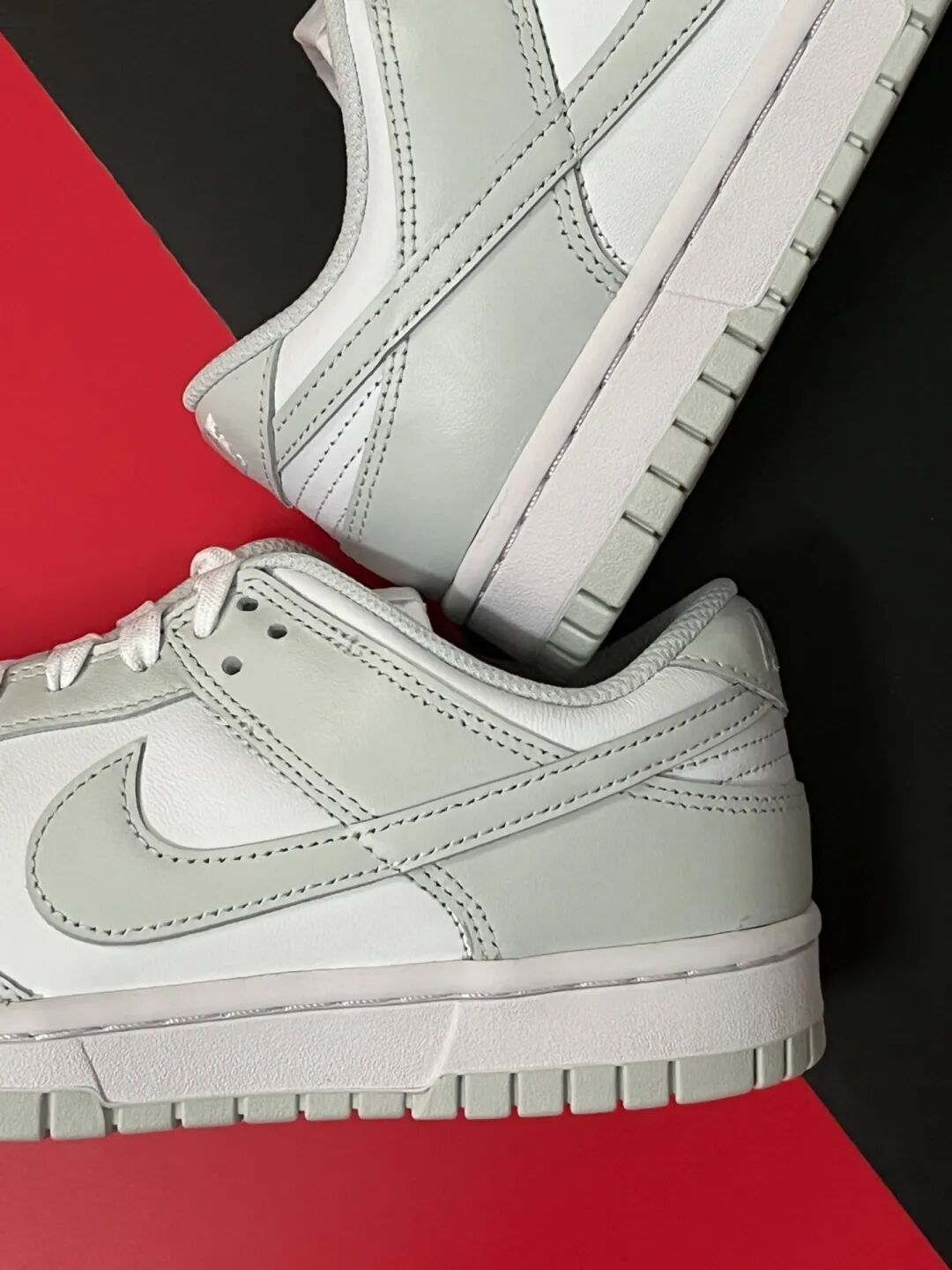 High-value white and gray dunk, very suitable for summer - iNEWS