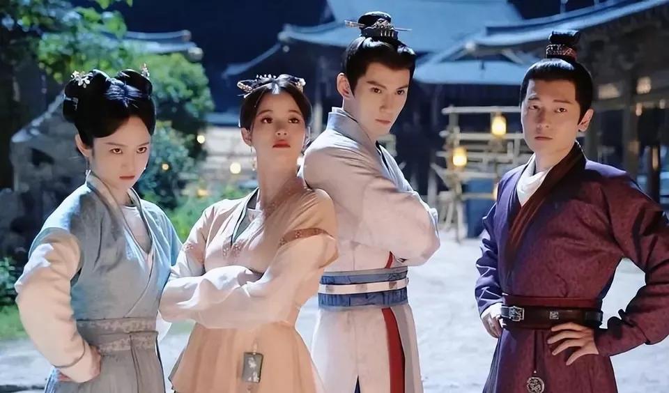 Three more new dramas are coming. The works of Huang Jingyu, Xu Zhengxi, and Zhang Wanyi are on ...