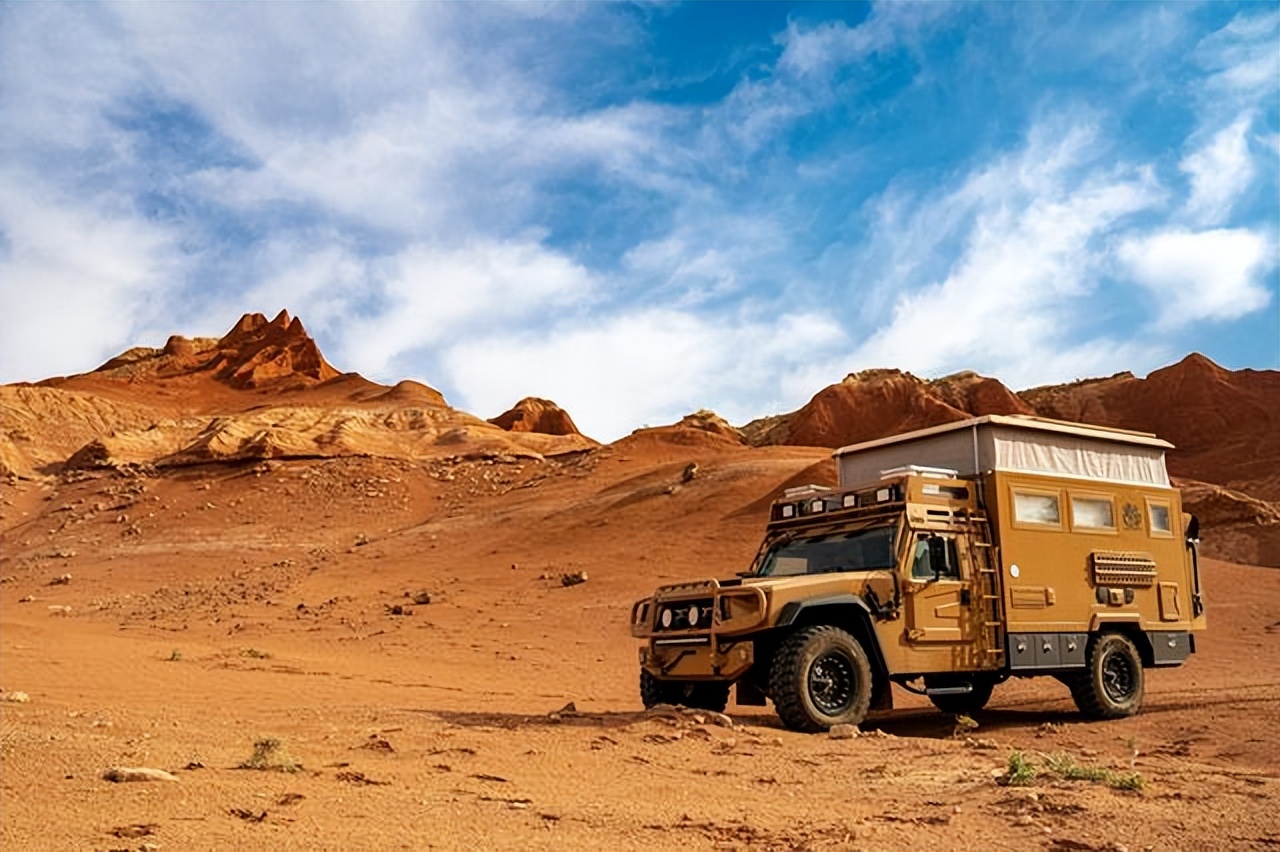 What is so special about Dongfeng Mengshi Ranger M50 four-wheel drive ...