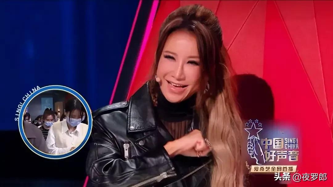 At the last moment of "The Voice of China 2022", Coco Li left the stage ...