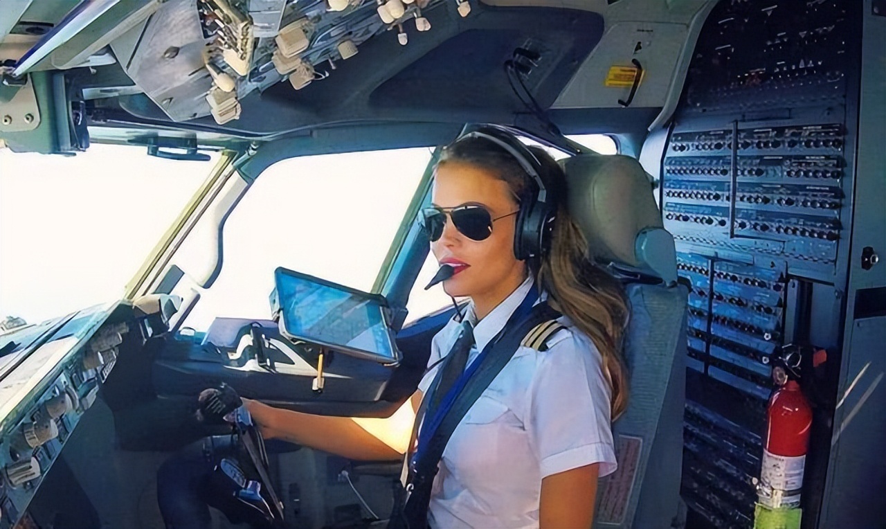 She used to be an ace pilot in the United States, but retired due to ...