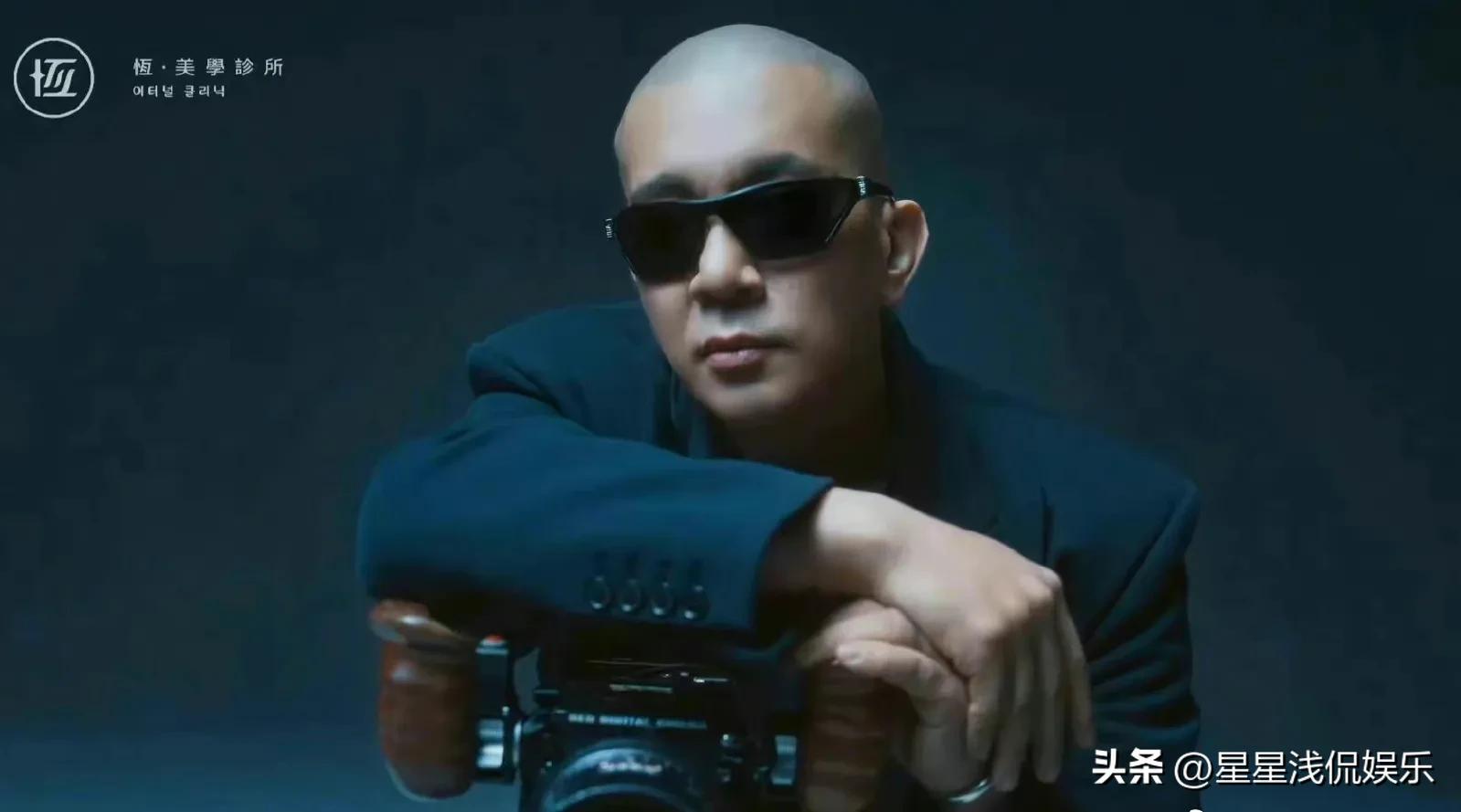 Gu Junye's new advertisement was released, S sisters went to the battle ...