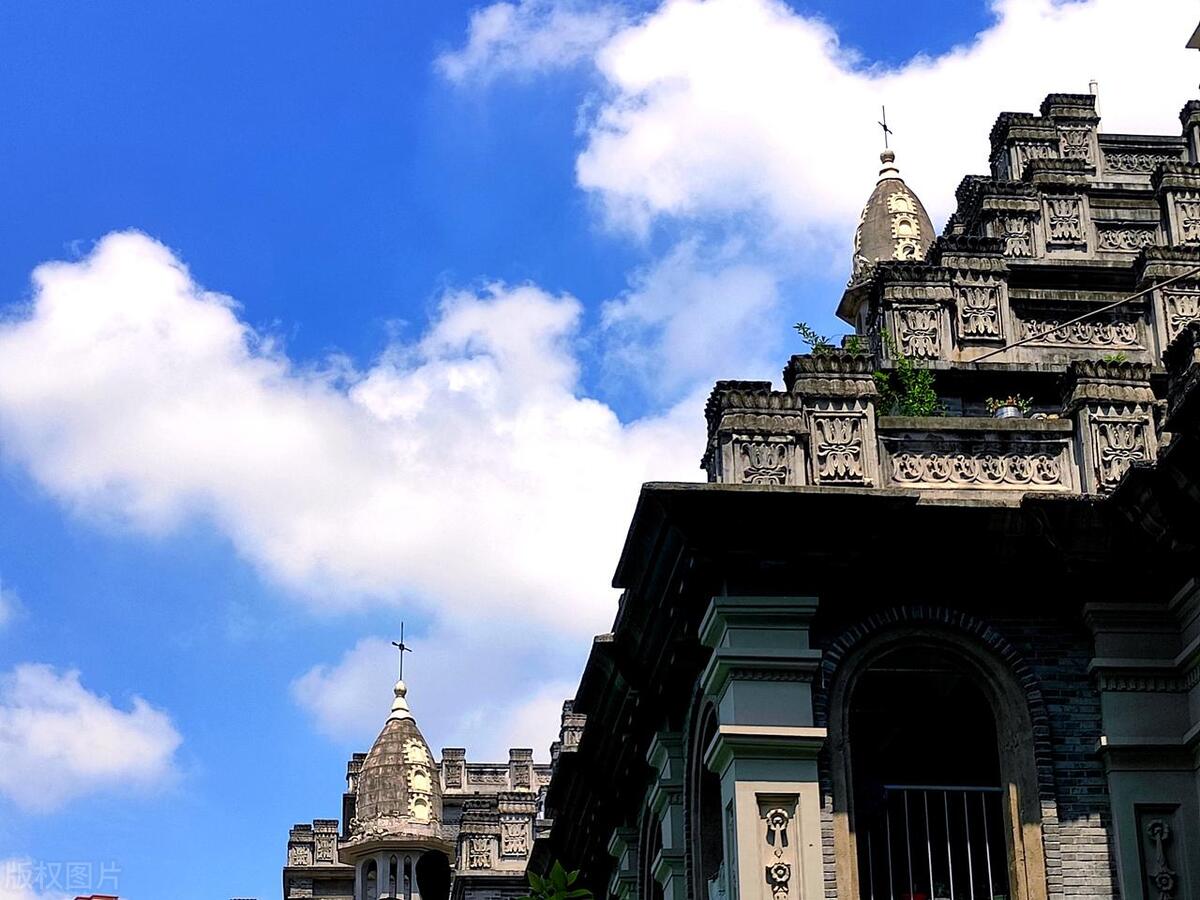 This is not Rome! It is the Gude Temple in Wuhan! It's really beautiful ...