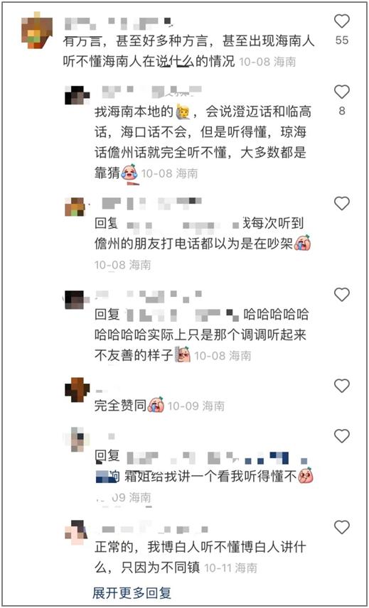 There are so many Hainanese dialects, Haikou can't understand Lingao's ...