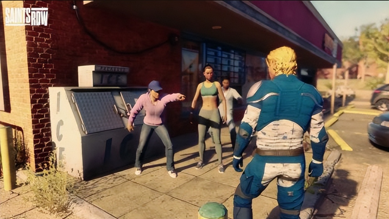 Saints Row: Reboot - iNEWS