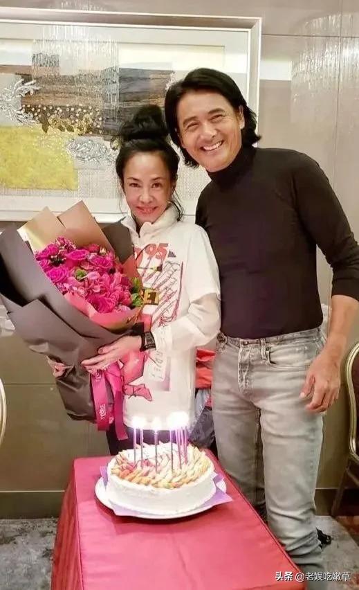 Chow Yun-fat and Sammo Hung: Precious wedding images, one divorced ...