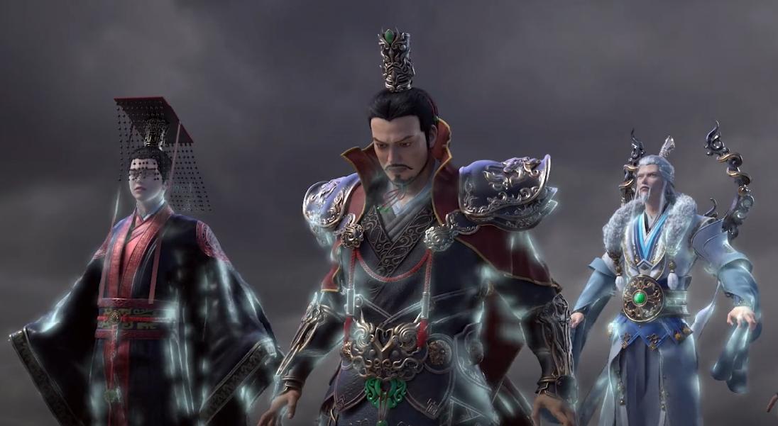 Stars become the finale: Qin Yu kills Huayan and the three of them ...