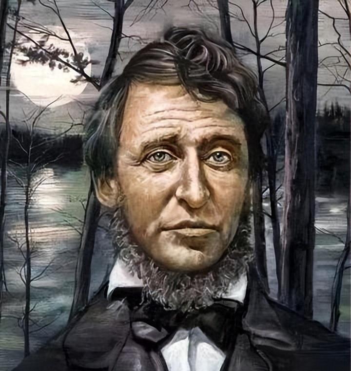 Thoreau's life, the idea of building harmony with nature, and the ...