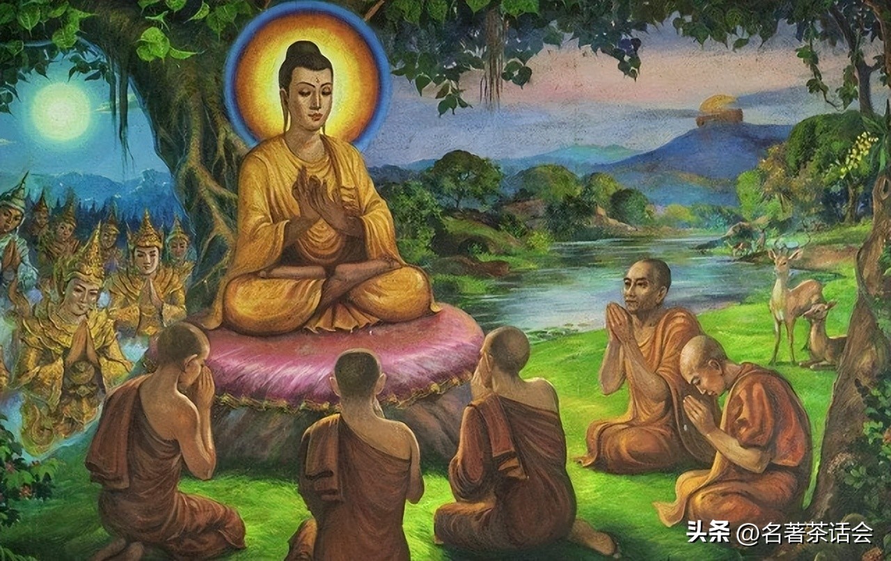 Shakyamuni: There are four kinds of suffering in the world, and ...