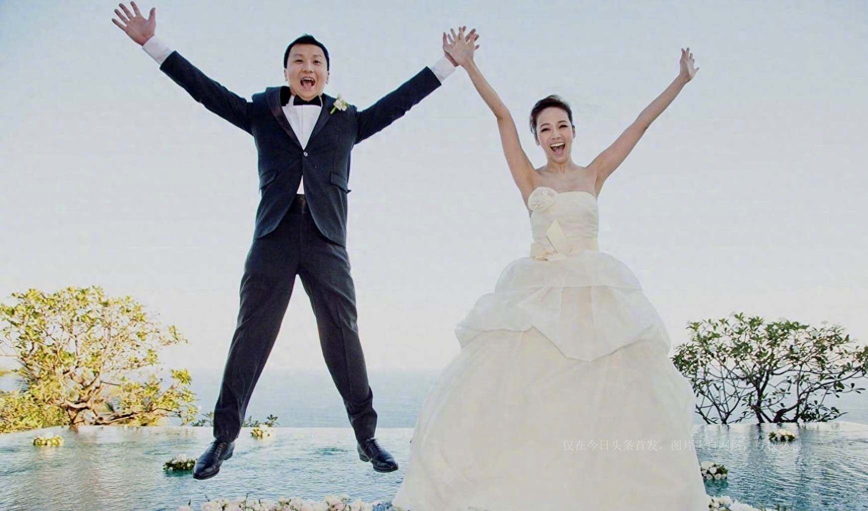 Patty Hou shared a family photo to celebrate her 12th wedding ...